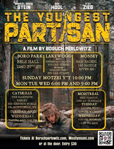 Boruch Perlowitz On Linkedin Heres The Timing For Some Of The Screenings This Yom Tov