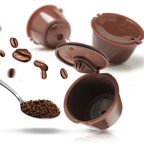 Icafilas cápsula reutilizable para máquina de café Dolce Gusto filtro