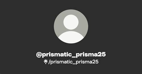 Prismatic Prisma25 Linktree