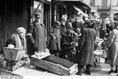 Photo Pologne Ghetto De Varsovie Place Du Marché 2 Gratuit à