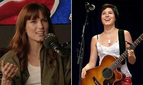 The Shocking Thing Singer Songwriter Missy Higgins Was Told To Do By