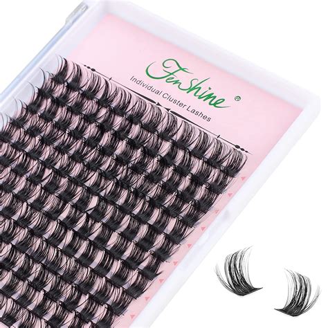 Amazon Cluster Lashes Extensions 144Pcs Individual Lashes Wide