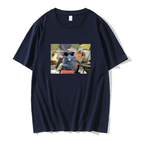 Funny Tutter Reaction Mouse Meme Graphic T Shirt Mens Kawaii T Shirts