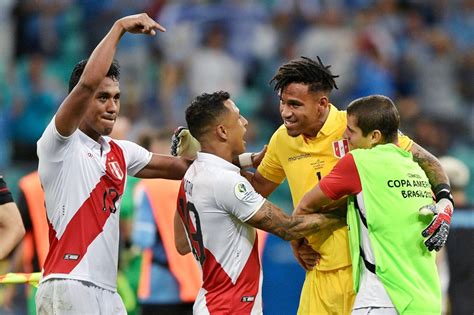 Perú Gana 5 4 A Uruguay En Penales Y Chocará Con Chile En Semifinales