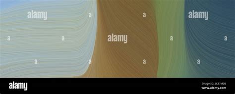 Abstract Dynamic Header Design With Pastel Brown Ash Gray And Dark