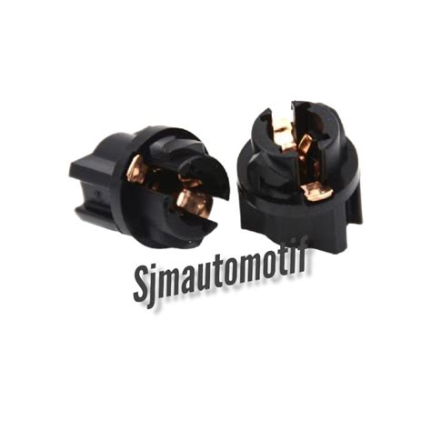 Jual Fitting Lampu Soket T5 Twist Lock Dashboard Speedometer Mobil Led Shopee Indonesia