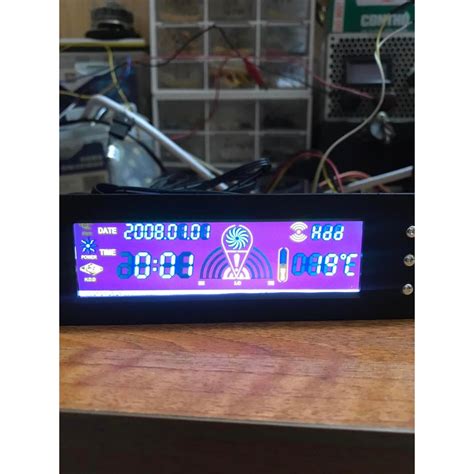 Bộ Giám Sát Nhiệt độ Cpu Pc Modenstw 5023 Shopee Việt Nam