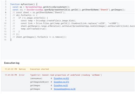 Error While Using Your Lib Issue 5 Tanaikech DocsServiceApp GitHub