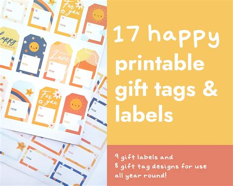 Printable T Tags And Labels T Tags T Tags And Labels Happy Ts