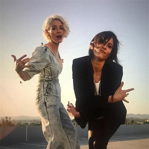 Katherine Moennig And Leisha Hailey The L Word Katherine Moennig