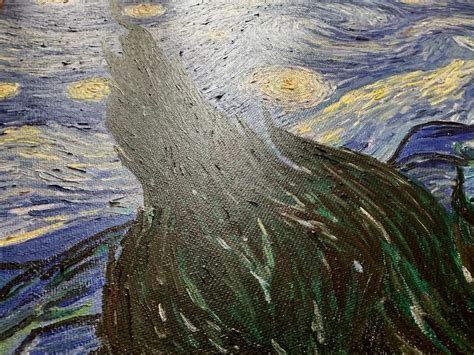 Starry Night Vincent Van Gogh X Hand Painted Oil Painting Reproduction Famous Artwork