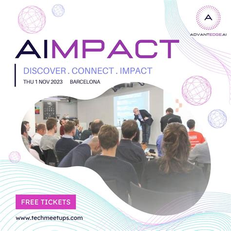 Innovation Aimpactbarcelona2023 Ai Techevent Barcelona Machinelearning Deeplearning