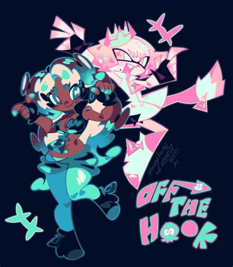 Pin By Amy Rose On Amy Rose Splatoon Pearl And Marina Cute Art