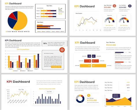 Editable KPI Dashboard Powerpoint Template KPI Dashboard Kit Powerpoint Templates Kpi