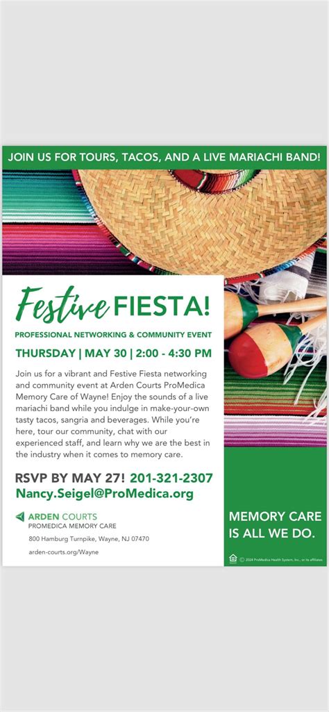 Come Join Us For A Festive Fiesta All Are Welcomed Hope To See You
