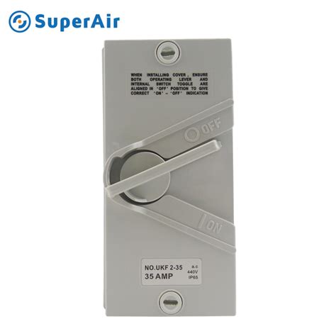 Superair Isolator Hvac Duct Fittings Air Conditioning Installation