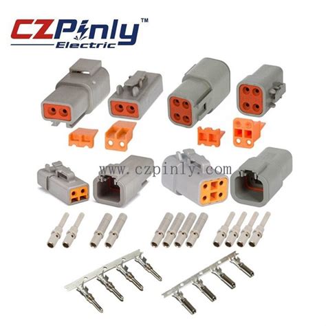 China Custom DT DTP DTM Series Deutsch Connector Socket Manufacturers