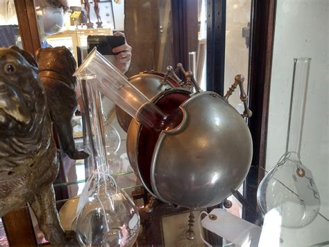 Metal Case For A Florence Boiling Flask R Whatisthisthing