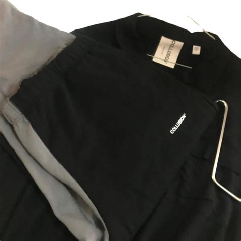 Cd Illusion 2xl Designer Sweat Pants And Dress Shirt Depop