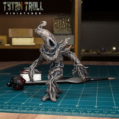9pc Tree Blight Bundle Dnd Dungeon And Dragons Miniature Army For
