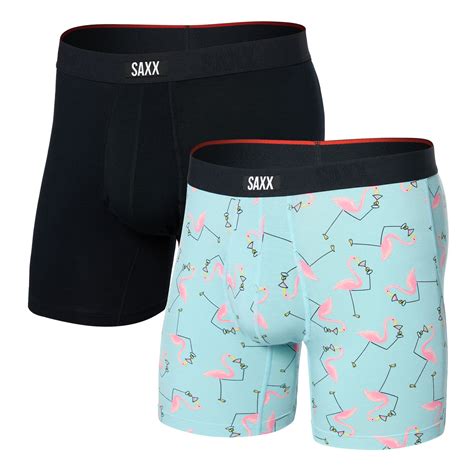 Saxx Mens Vibe Xtra Boxer Brief 2 Pack Sportchek