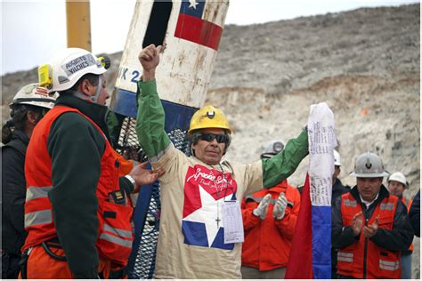 Rescate De Los Mineros Atrapados En La Mina San José Copiapo Chile
