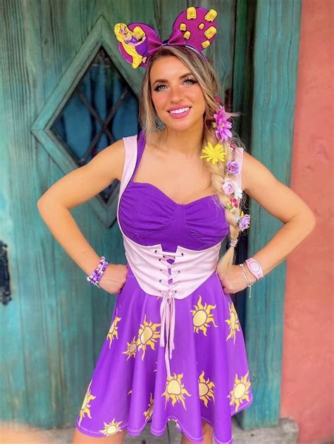 Hipster Rapunzel Costume