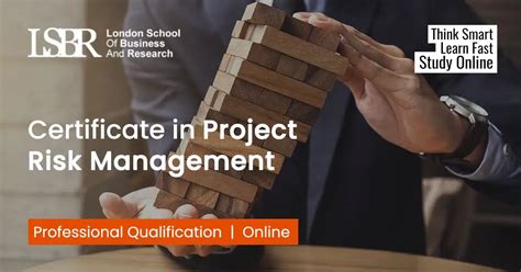 Certificate In Project Risk Management