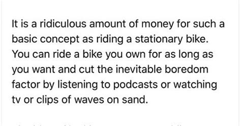 One Dads Opinion Of The Peleton Bike When Daughter Mentions She Might Buy One Album On Imgur