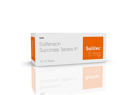 Solifenacin 5 Mg Tablets Iosis Remedies