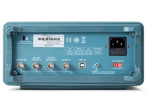 Tektronix Afg1022 Function Generator Mdl Technologies