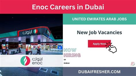 Enoc Careers In Dubai 2024 Enoc Job Vacancies