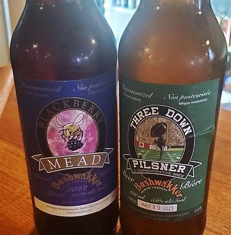 The Wakker Weekly Issue Bushwakker Brewpub Regina