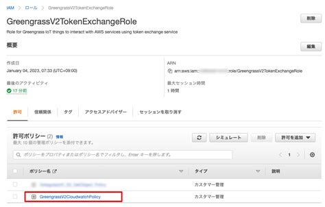 Aws Iot Greengrass V2 Amazon Cloudwatch メトリクスコンポーネント Awsgreengrass
