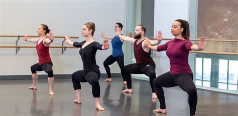 Modern Dance Class