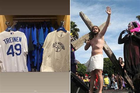 ‘god Cannot Be Mocked—dodgers Blake Treinen Criticizes Teams