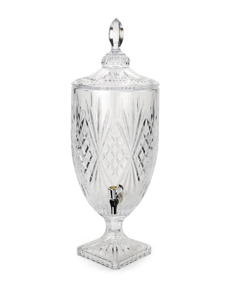 🔥godinger Dublin 1 Gal Crystal Beverage Dispenser Ct 03 S