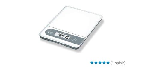 Beurer KS 59 XXL Tarowanie 20kg, Waga kuchenna - cena i opinie - OleOle!