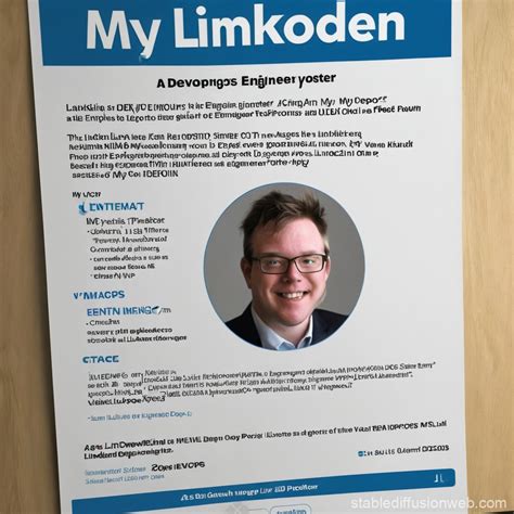 Devops Linkedin Poster Stable Diffusion Online
