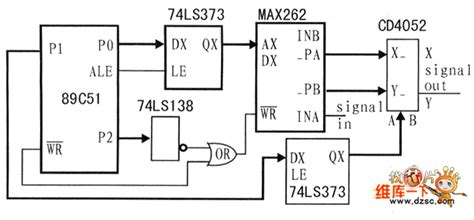 The Program Controlled Filter Circuit Signal Processing Circuit Diagram