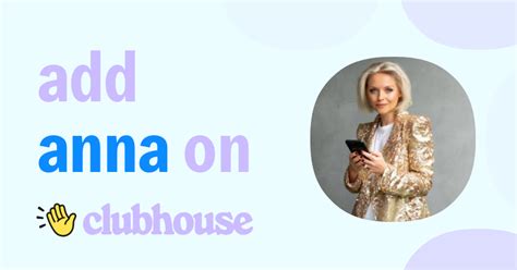 Anna Lozynski Clubhouse