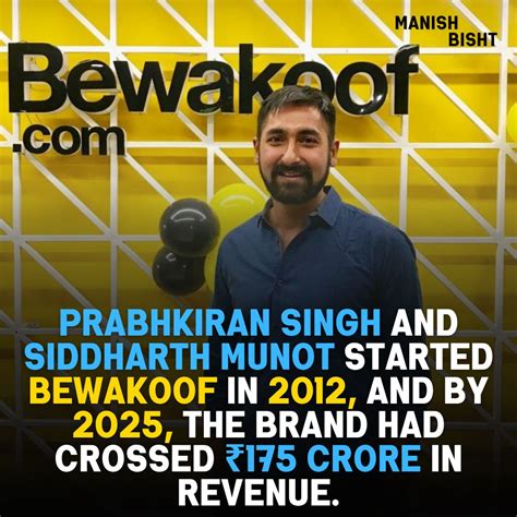 Bewakoof Youth Driven Fashion Brand Success Manish Bisht Posted On
