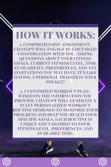 Personalized Fitness Journey Chatgpt Builds Your Custom Workout Routine Prompts Etsy