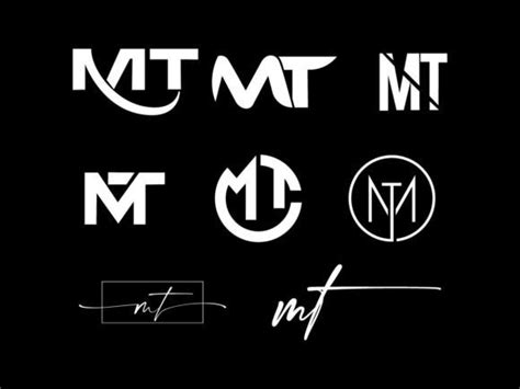 Mt Logo Design Graphic By Rajuahamed3aa · Creative Fabrica