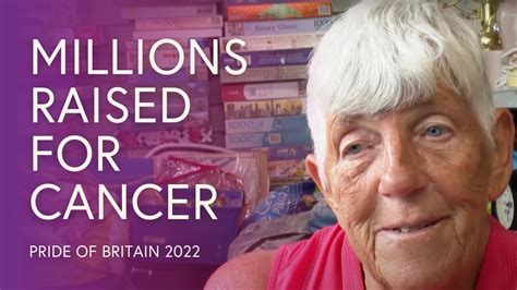 Sandra Blockley £1 Million Raised For Cancer And Dementia Charities