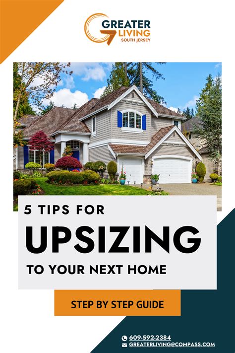 Home Upsizing Guide South Jersey