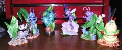 Lot Of 6 Walt Disney Pixar A Bugs Life Figurines Bugs 36344789