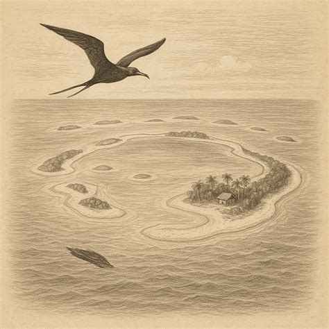 Vostok Island Remote Islands