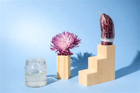 Free Photo Abstract Sexual Health Composition With Flower