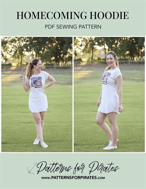 Homecoming Hoodie Patterns For Pirates